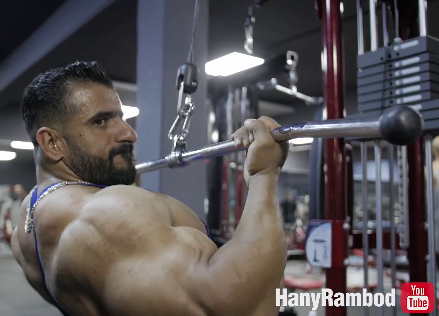 Muscle Lover: Iranian IFBB Pro bodybuilder Hadi Choopan - Gym photo ...