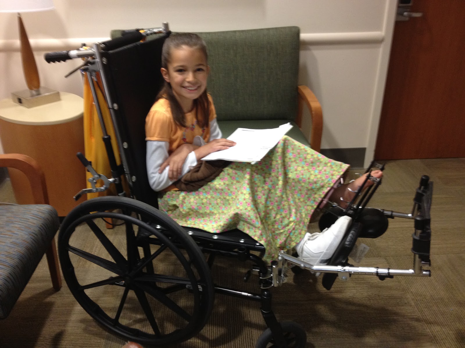 fibular hemimelia leg lengthening: Manipulation (Wiggle) Procedure