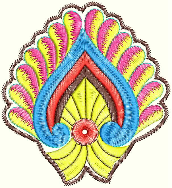 EmbDesignTube: Simple Designer Patchwork Designs