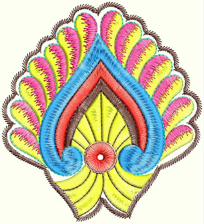 EmbDesignTube: Simple Designer Patchwork Designs