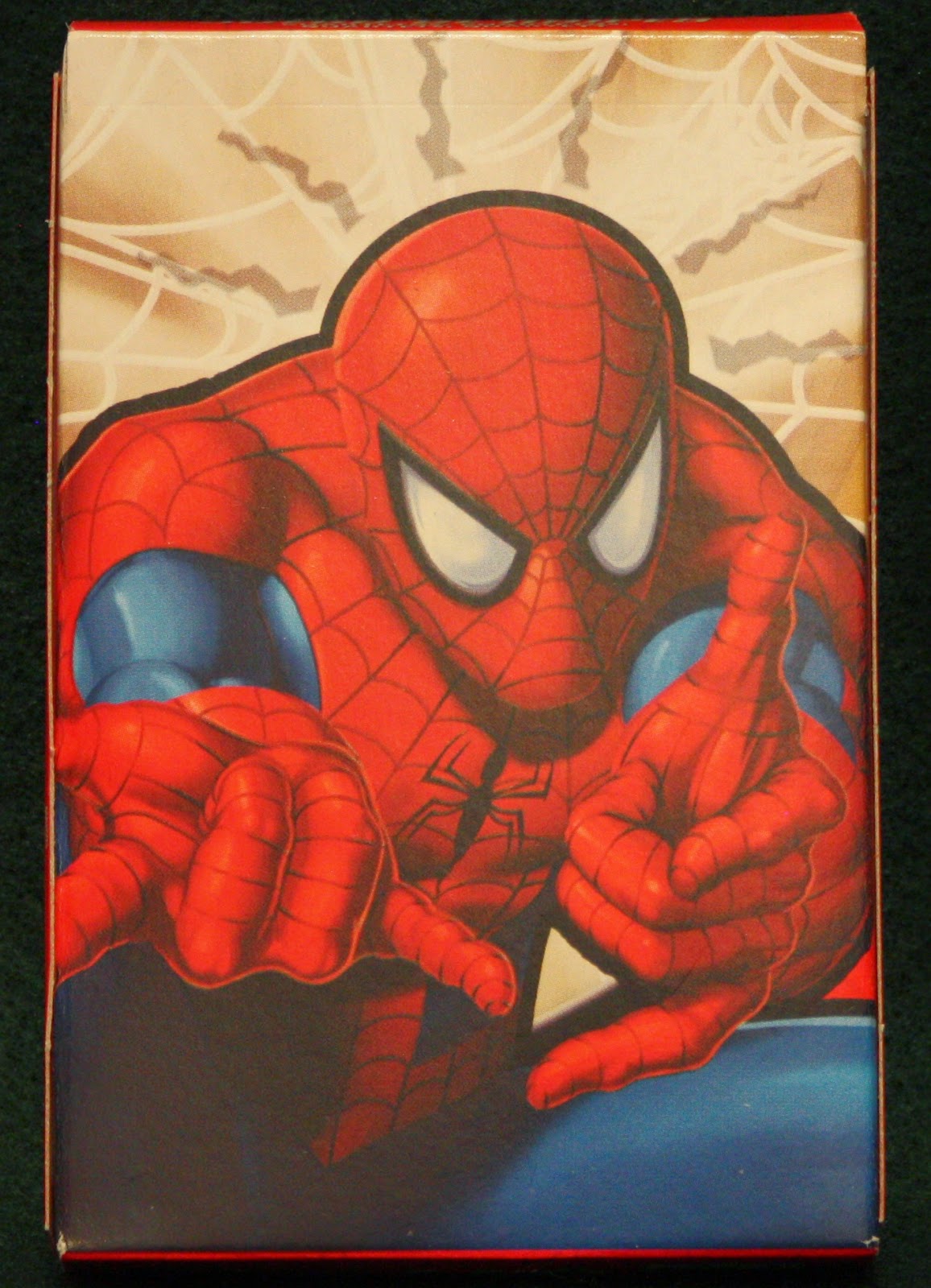 Cartas de Superheroes: SPIDER SENSE SPIDER-MAN