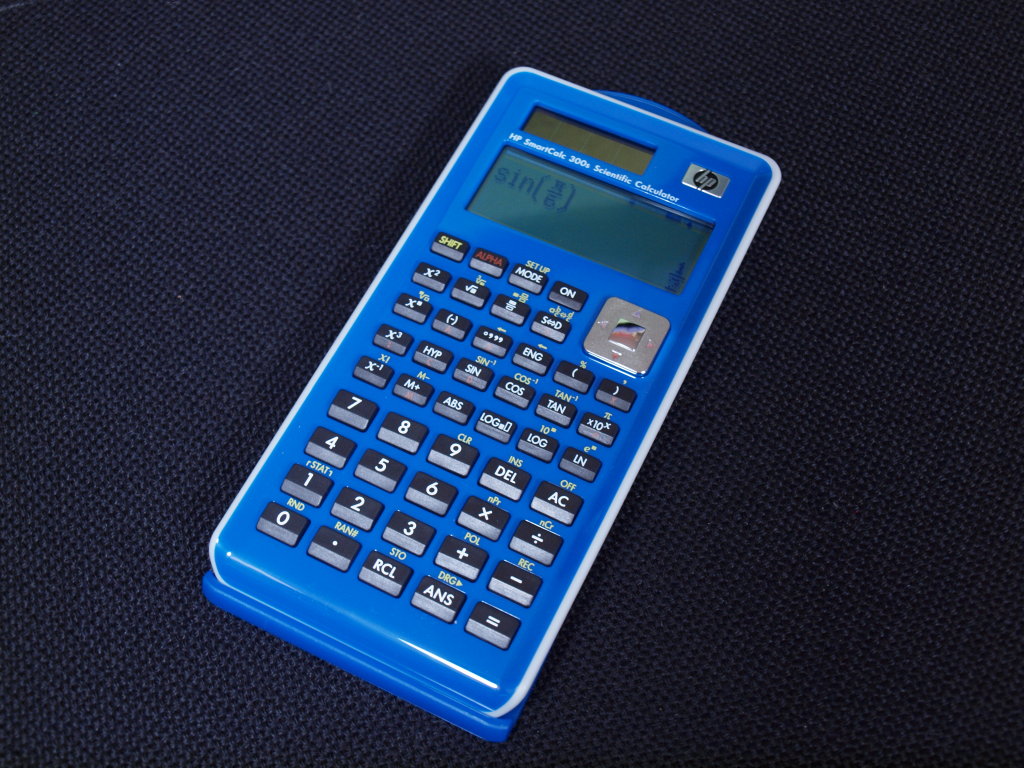 Digitter: hp SmartCalc 300sを買った