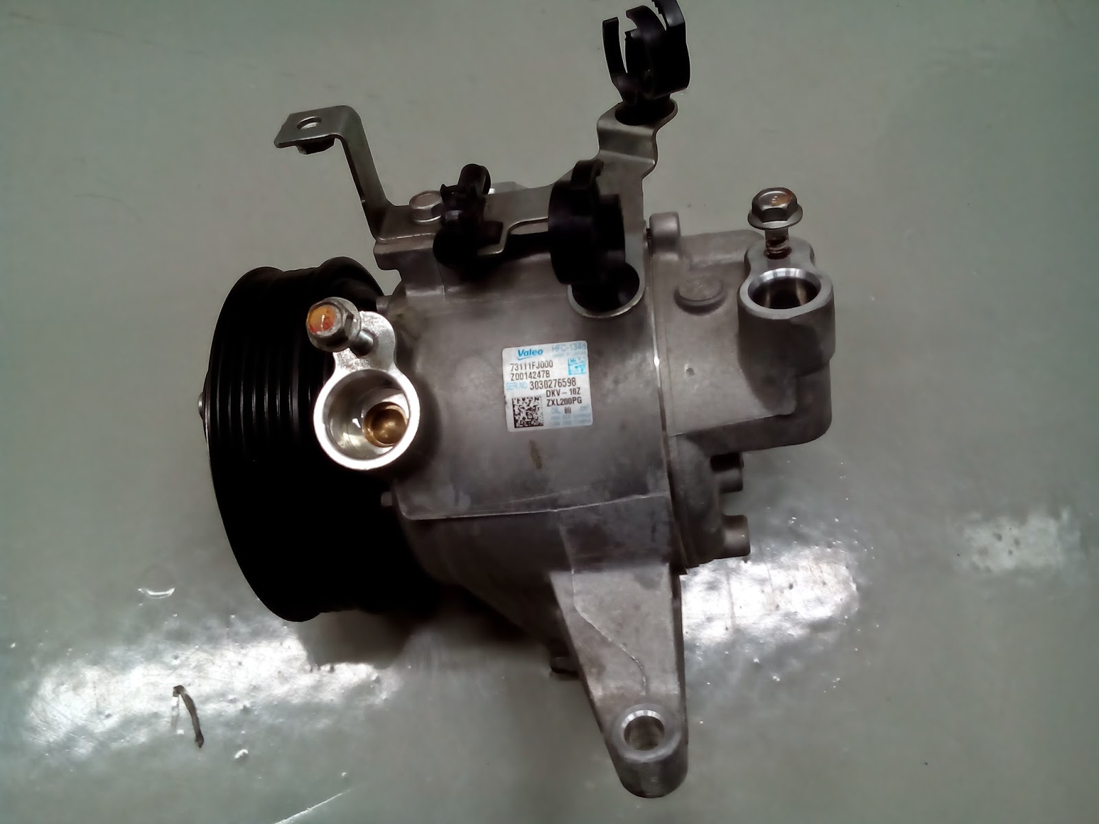 Compressor A/C Subaru XV Lokasi Dan Detail - Photo Blog