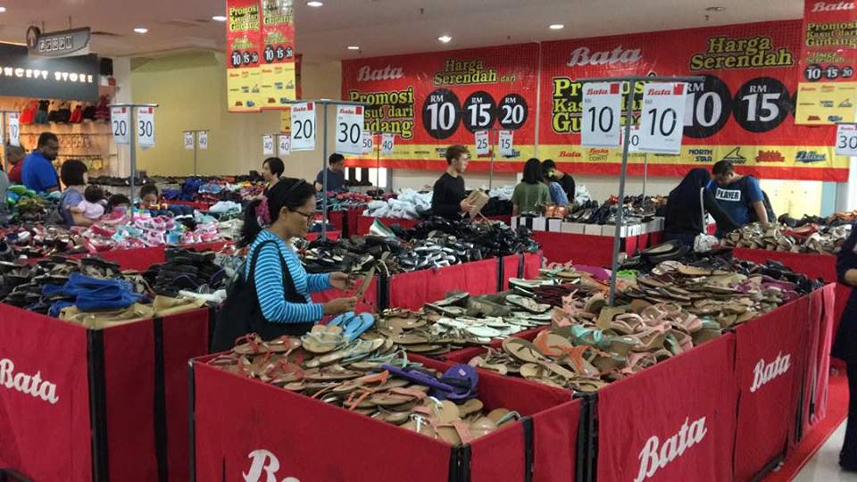 Bata 鞋子清仓大减价！最低只需RM10！Power 运动鞋只需RM30！ - Leesharing