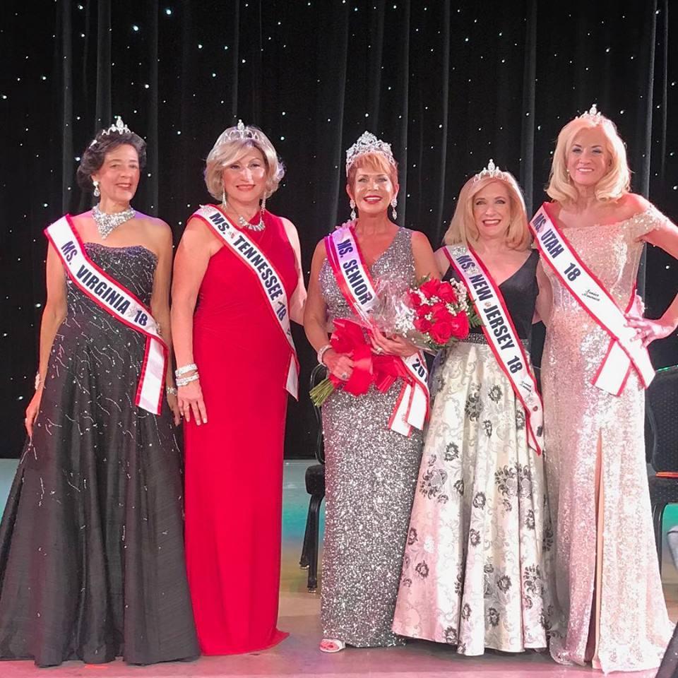MS NEW JERSEY SENIOR AMERICA 2018 SCORES HIGH IN NATIONAL PAGEANT