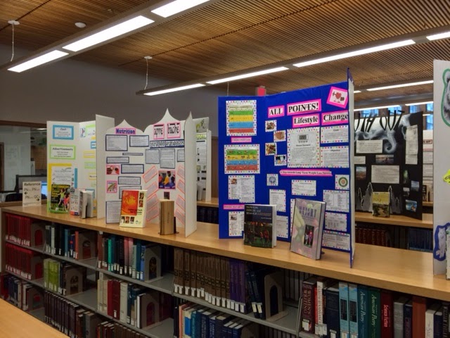 What's New in the UFV Library?: KPE students new display in Chilliwack ...