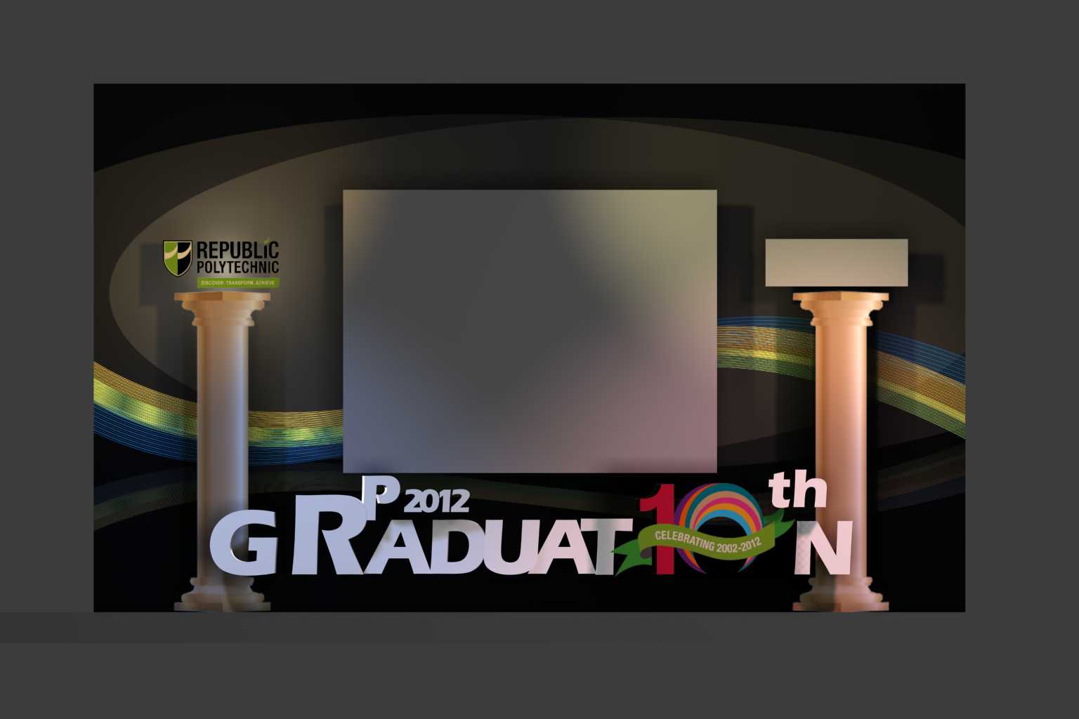 3Derspective: graduation stage