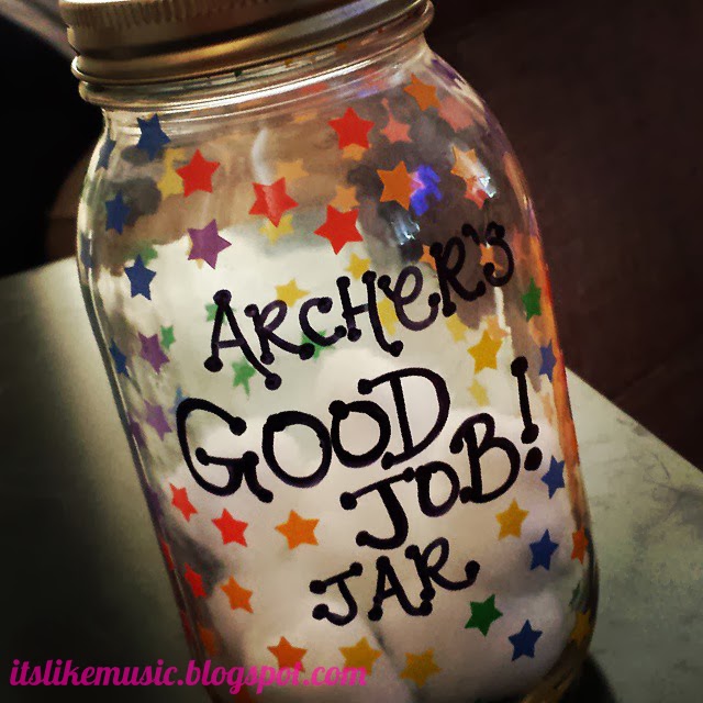 It's Like Music: The "Good Job!" Jar