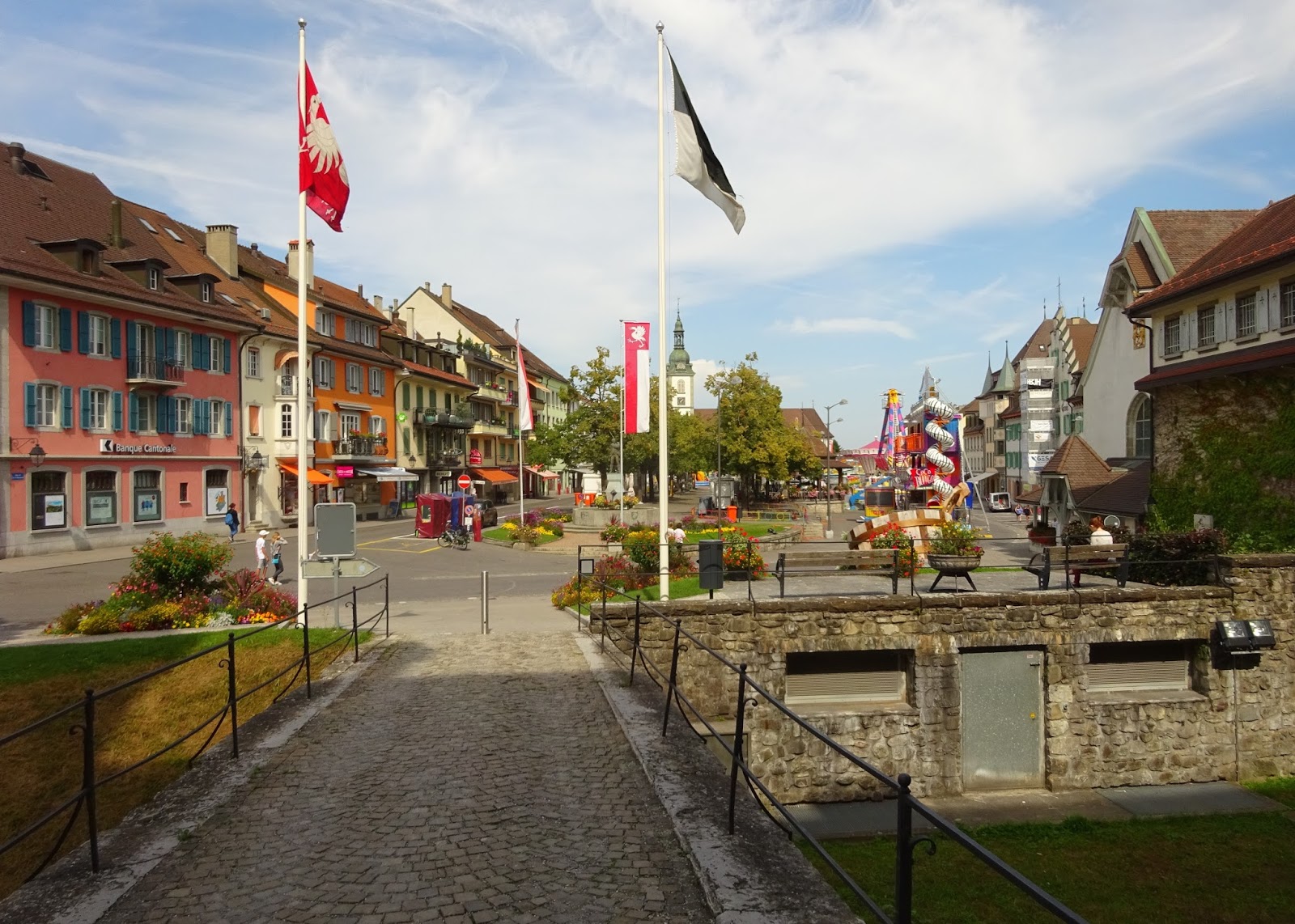 Cyclist Paul's Travels: Bulle, Switzerland (Callier chocolate)