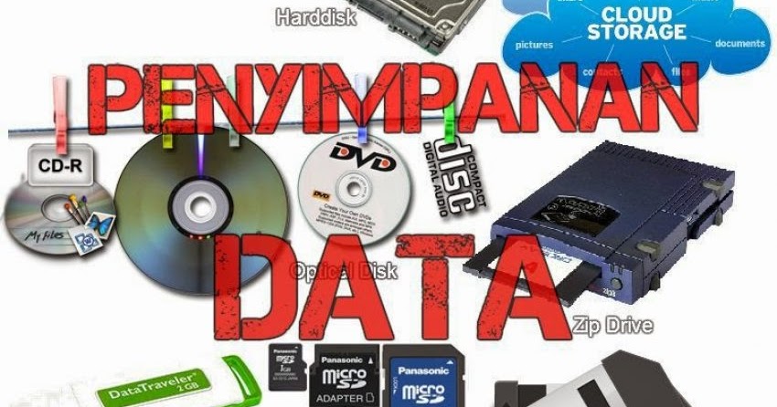 Macam-Macam Media Penyimpanan Data Komputer
