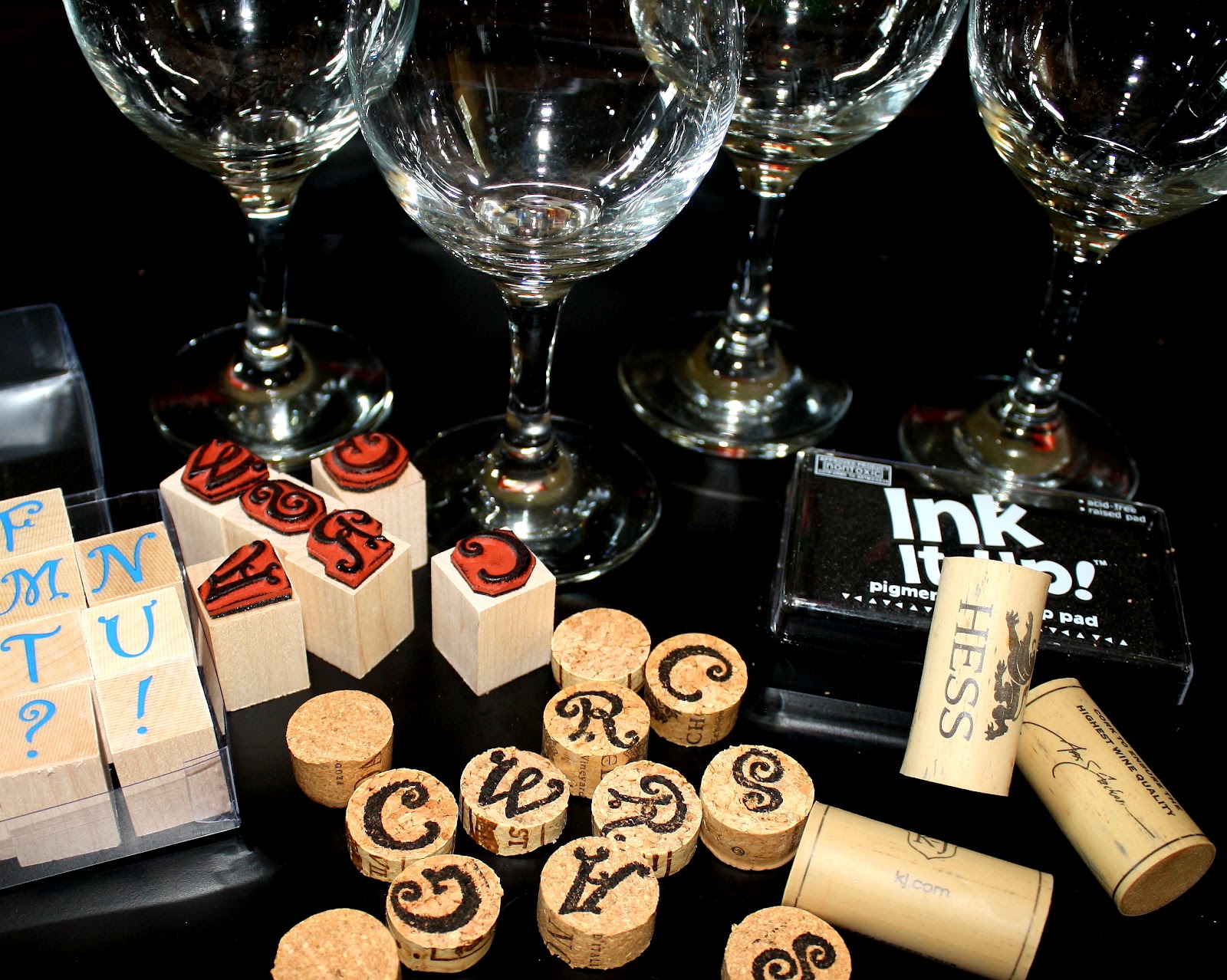 Sarah with an H: Personalized Wine “Cork” Charms