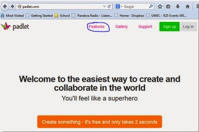 Active & Collaborative Learning in Higher Ed: Getting started with Padlet