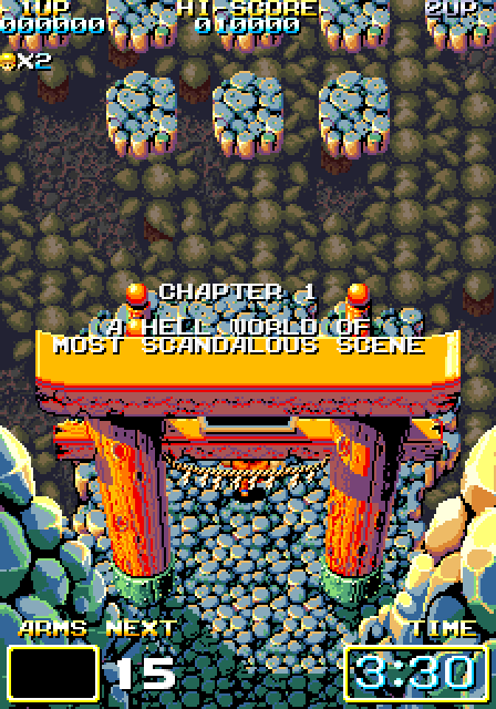 VGJUNK: EVIL STONE (ARCADE)