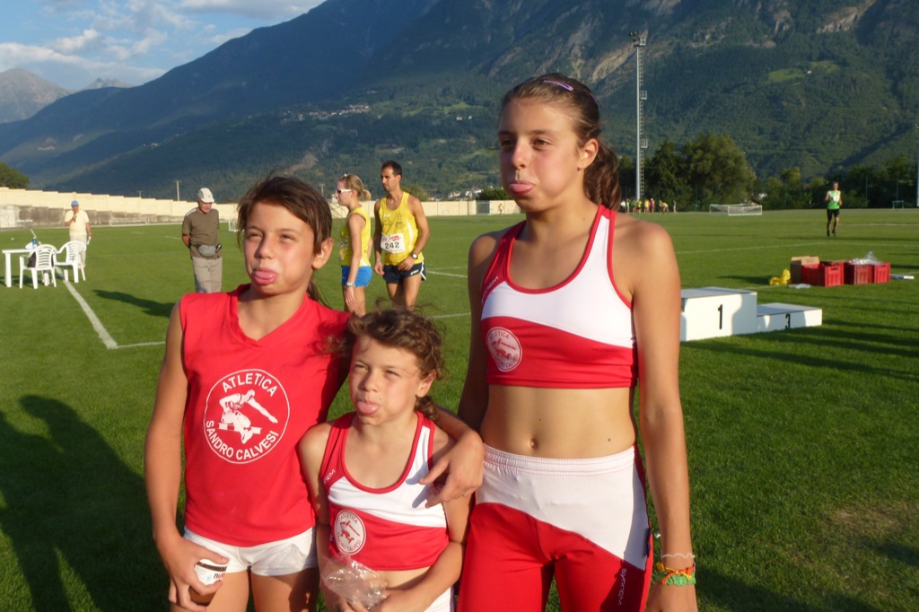 Atletica Sandro Calvesi dot blog: Elena Perego, Martina Madenic ...