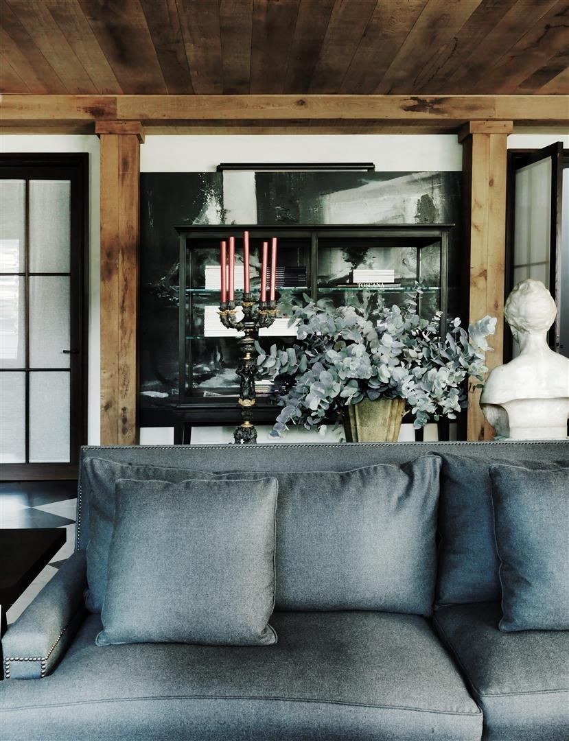 La villa di Remo Ruffini sul Lago di Como