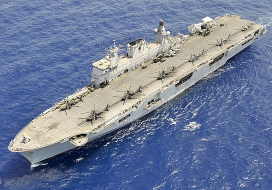 Defenseblog-njs.blogspot.com: UK: Royal Navy Sends HMS Sutherland to Libya