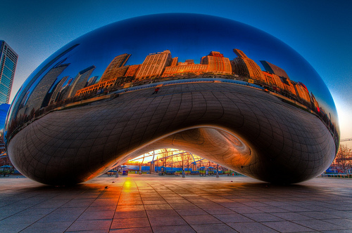 What is Art?: The Cloud Gate by Anish Kapoor in 2004-2006