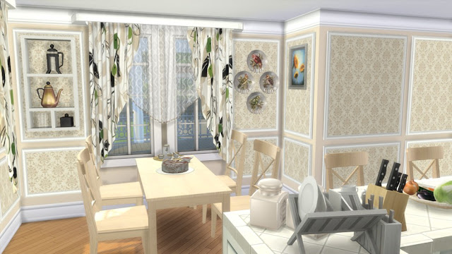 Corporation "SimsStroy": The Sims 4. Molding panel.