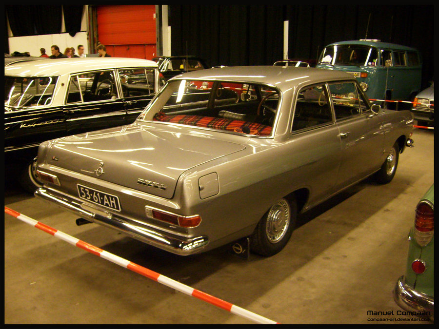 Opel Rekord A & B: 1965 Opel Rekord