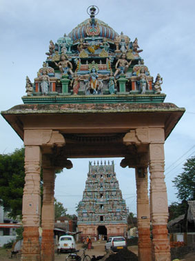 Thiru Indhaloor - Sri Parimala Ranganatha Perumal