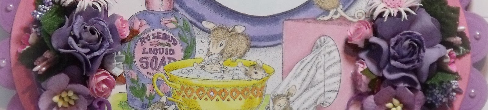 Downrightcrafty: Pretty House Mouse Calendar 2012