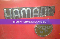 Mesin Percetakan Offset Bekas TERBARU