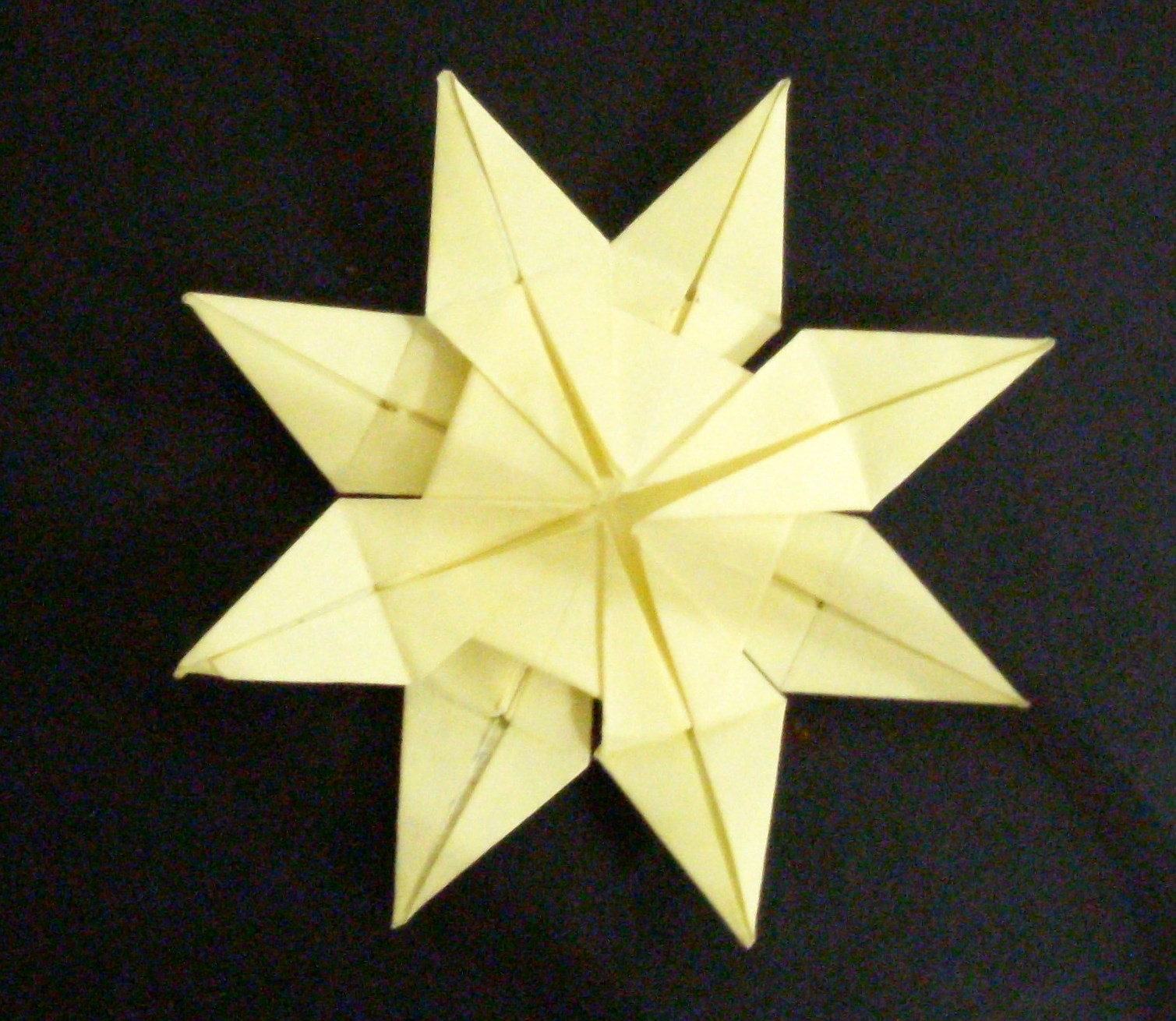Origami: Origami star - 1