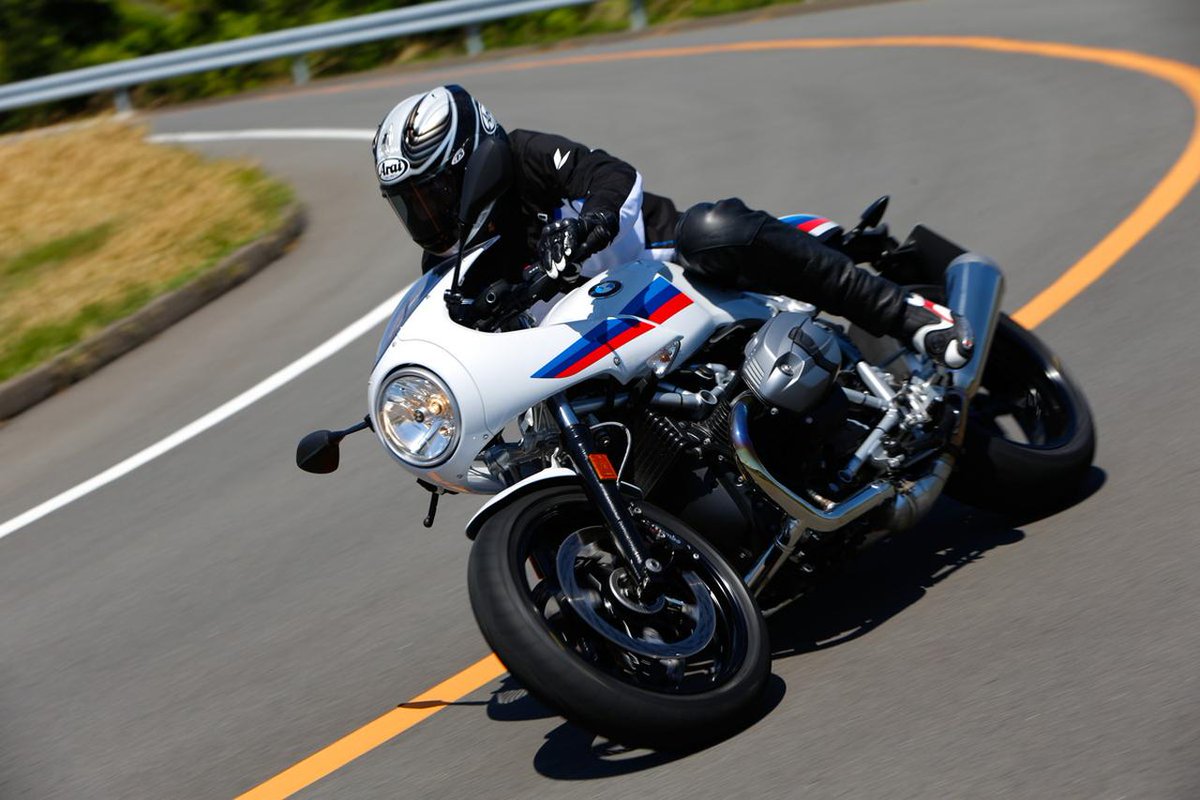 バイクゴシップ: BMW RnineT Racer(アール・ナインティー・レーサー)の試乗レビュー