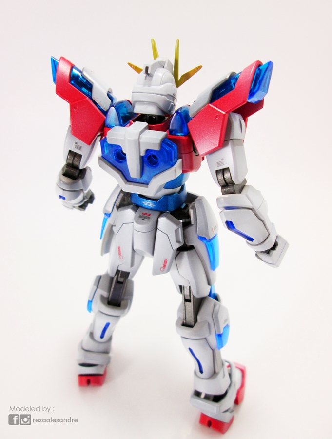Custom Build: HGBF 1/144 Try Burning Gundam
