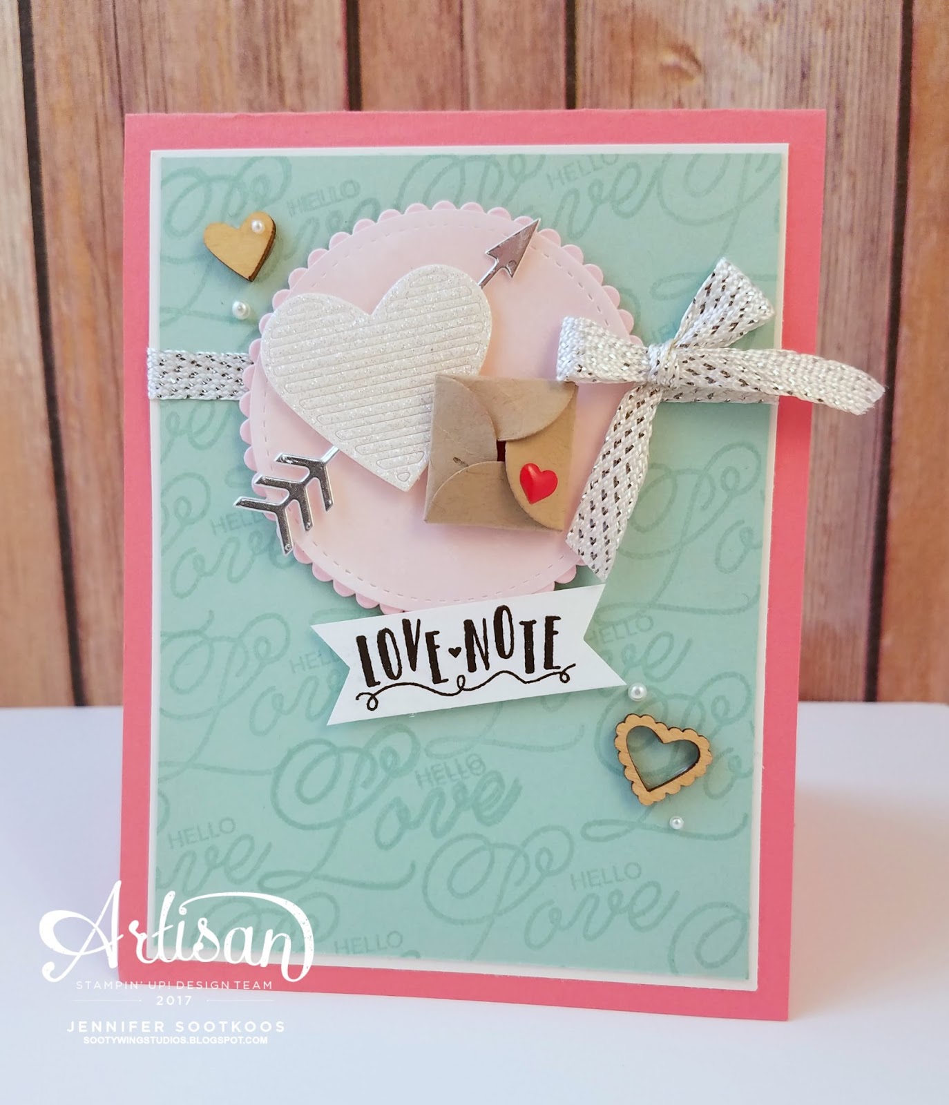Sootywing Studios: Love Note Valentine