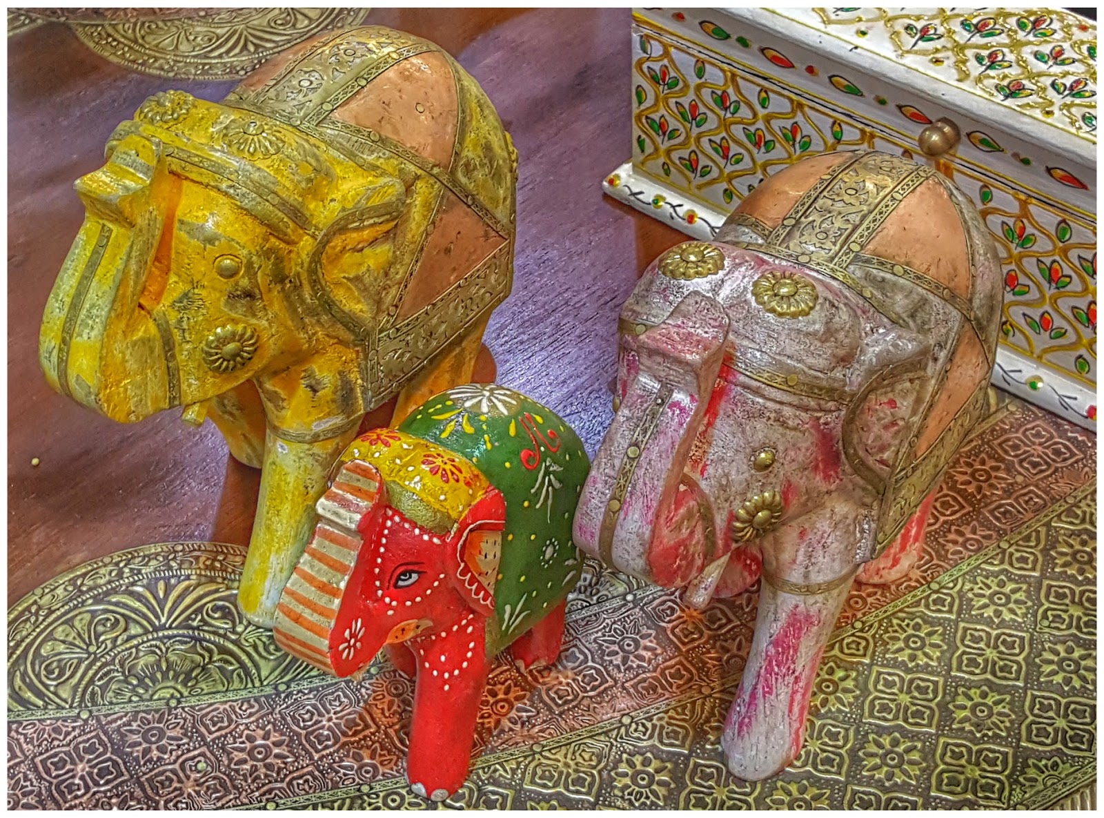 Indian Expo - Big Tent In Macoya