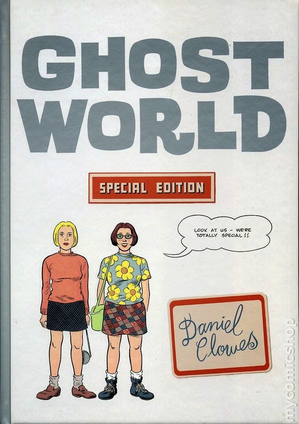 spacebeer: Ghost World: Special Edition by Daniel Clowes (2008)