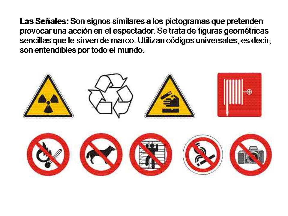 Principios de Diseño Gráfico: Comunicación Visual. Signos y Simbolos