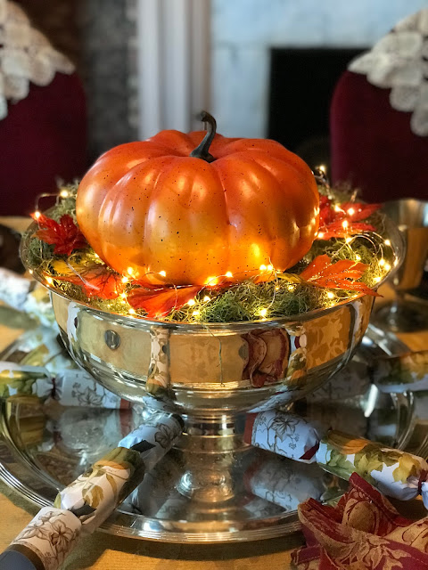 carolinajewel's table: Fall Decorating October 2017