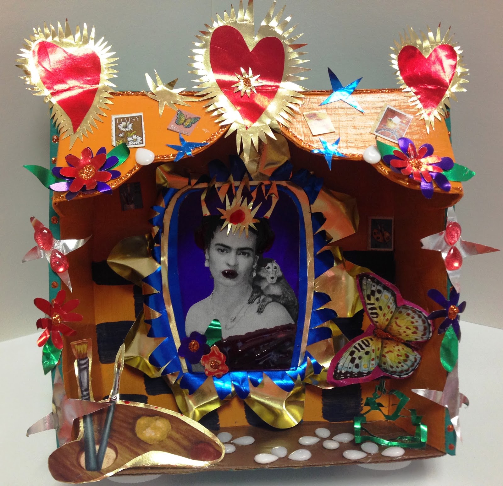 Shrine For Frida!!!