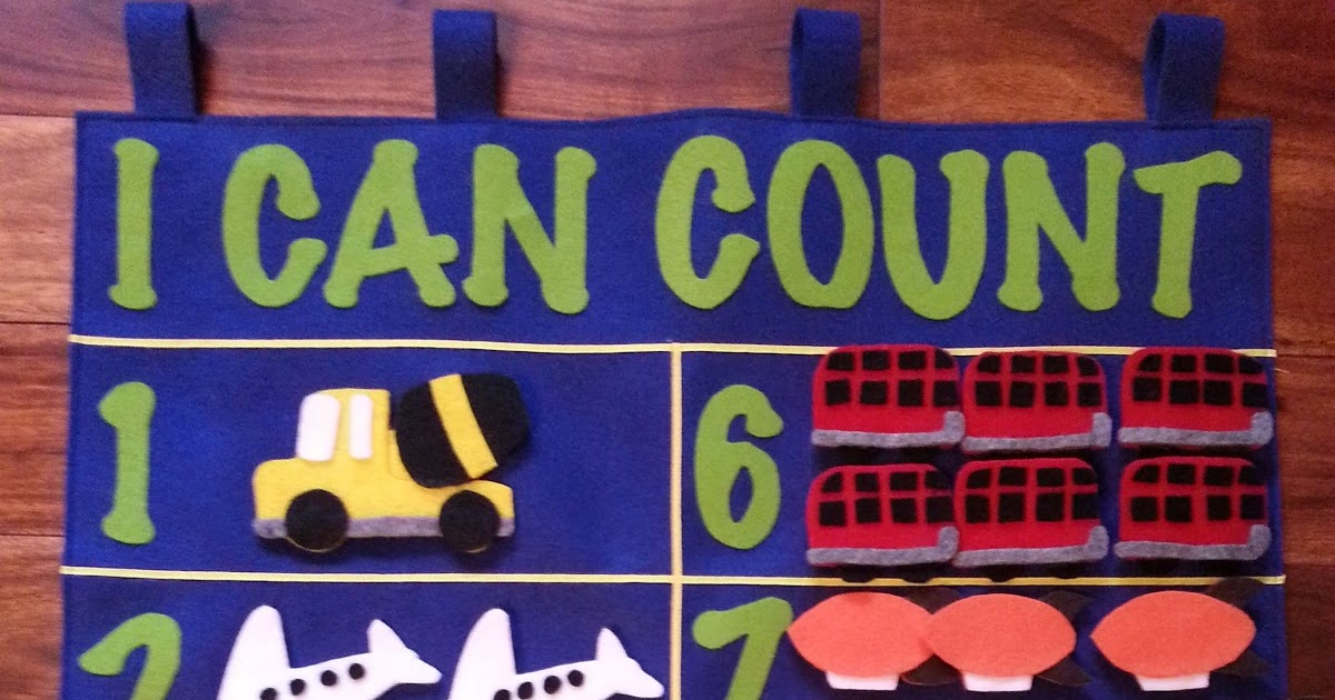 Things I Like To Make: I Can Count Banner