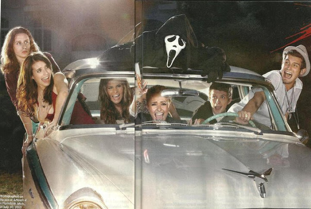 SCREAM 4 SPAIN: Nuevas fotos promocionales del reparto de 'Scream 4'