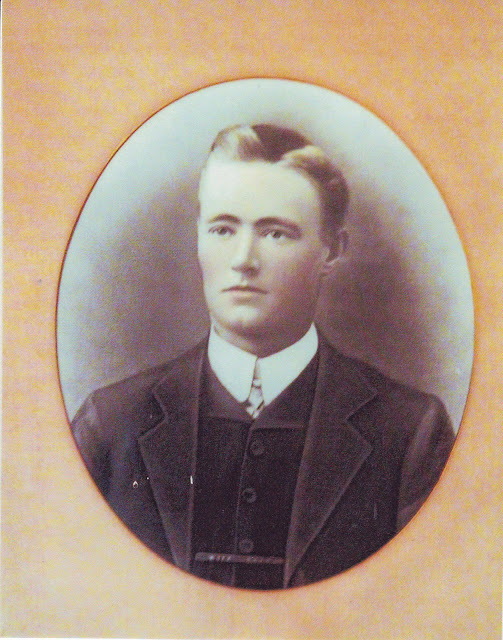 Fradd Family History: Herbert William Fradd 1887