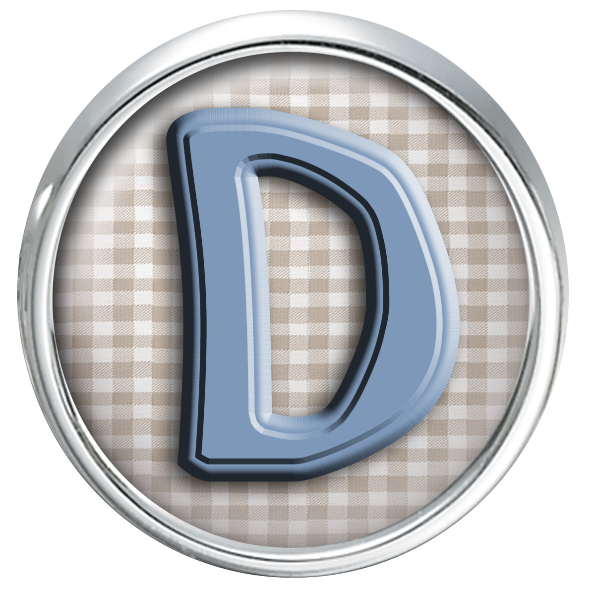 GRANNY ENCHANTED'S BLOG: Free Blue on Tan Gingham Brad Digi Scrapbook ...