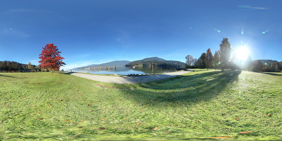 HDRI | Lake View Trail