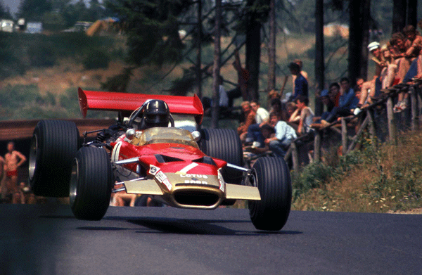 Art of Amy Hood: Pop Culture Lesson Of The Day: Graham Hill