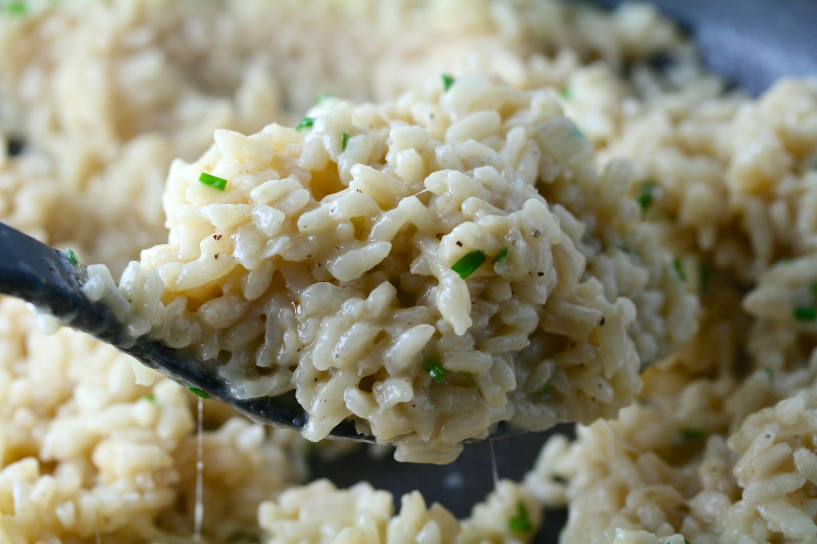 Oregon Transplant: 3-Cheese Risotto