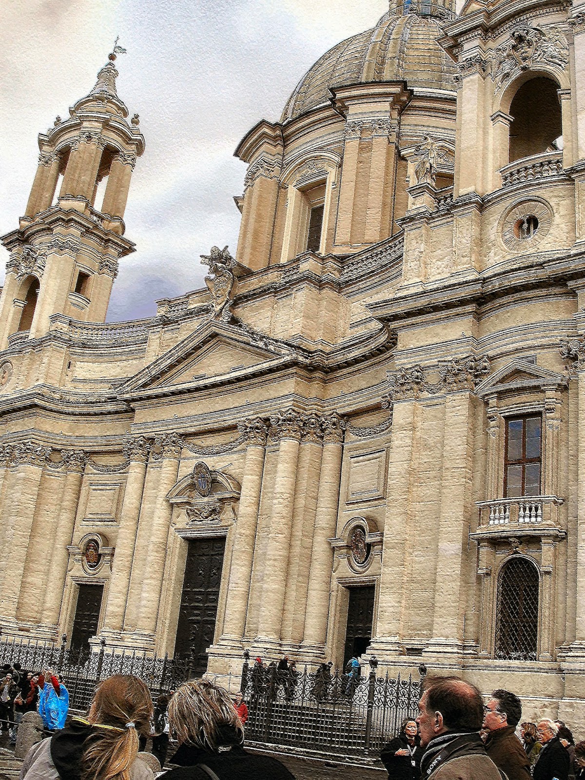 FIGURA Y FONDO...: Serie 157 - Santa Agnese