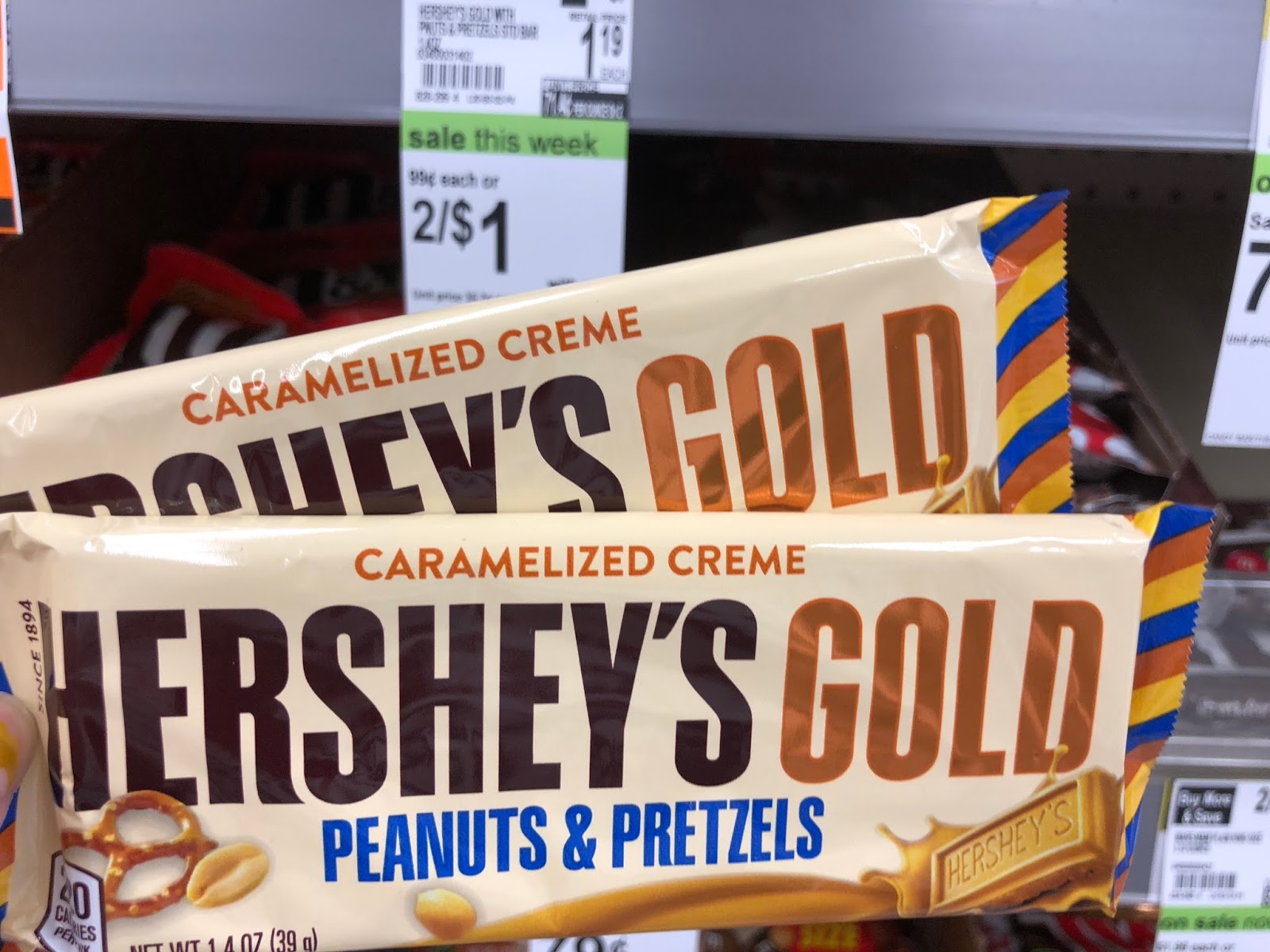 Walgreens: Snag 2 F*R*E*E Hershey's Candy Bars (Save $2.38!)