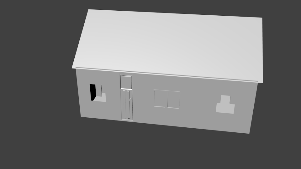 Rehana Whiteley Unit 66: 3D Modelling: 10 - Combined Modelling Techniques