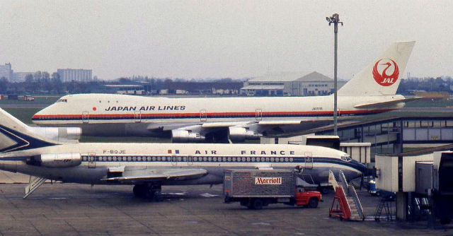 First Flights of Boeing 747 and 727 - Inspire the Uninspired ...