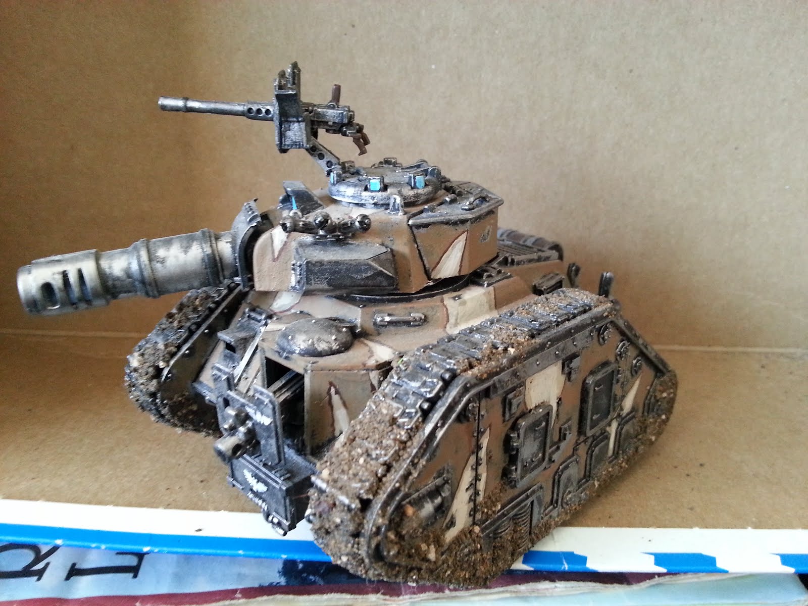 Meltaburn: Leman Russ MBT, 12th Kieler Armoured Pioneers.