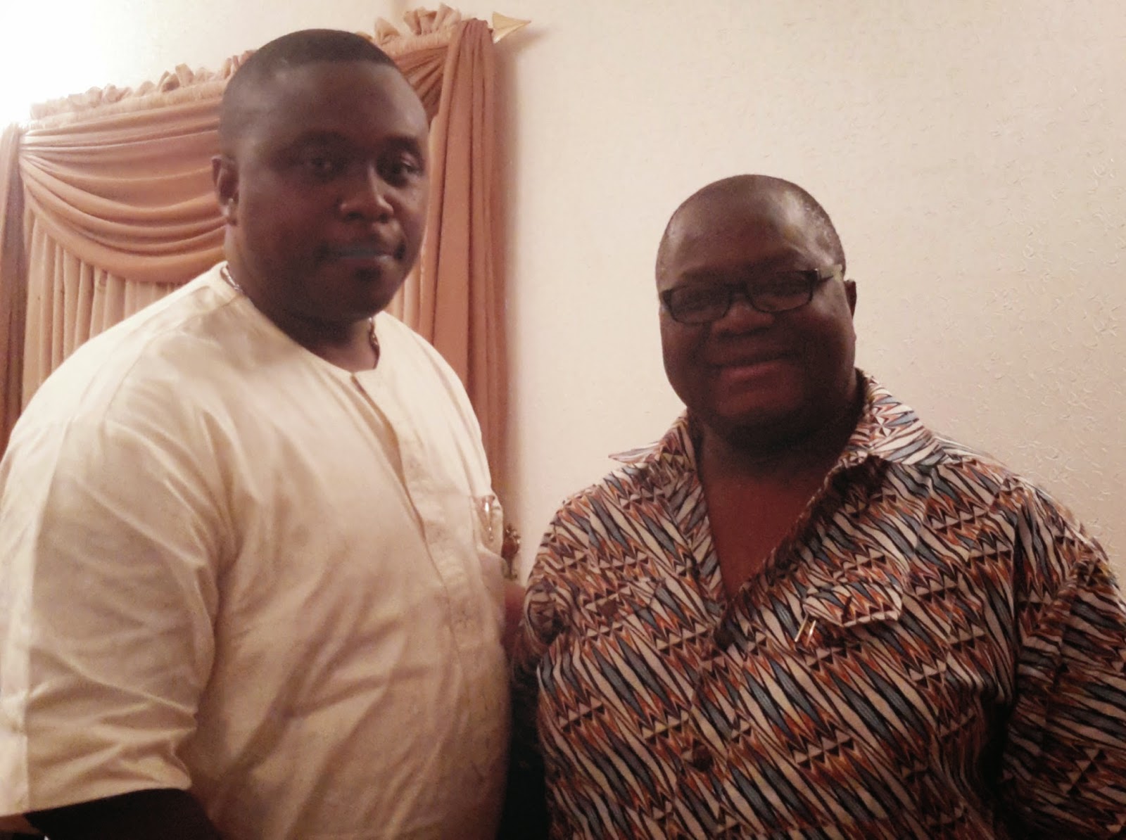 BASSEY ALBERT VISITS SENATOR BOB ~ Welcome to the Official Blog of THE ...