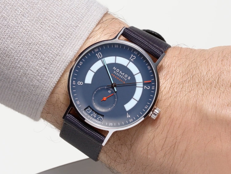 Nomos Glashütte - Autobahn neomatik 41 date | Time and Watches | The ...