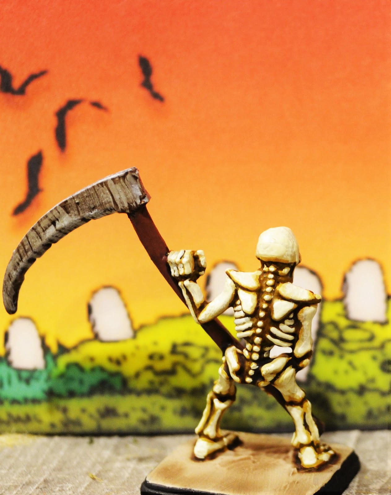 Scale Creep: The HeroQuest Hero Quest: The Skeleton
